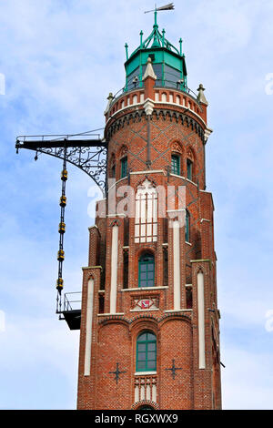 Lighthouse, Simon Loschen, Bremerhaven, Germany, Europe Stock Photo - Alamy