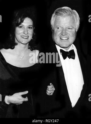 Ted Kennedy and wife Victoria Undated Photo By John Barrett/PHOTOlink ...
