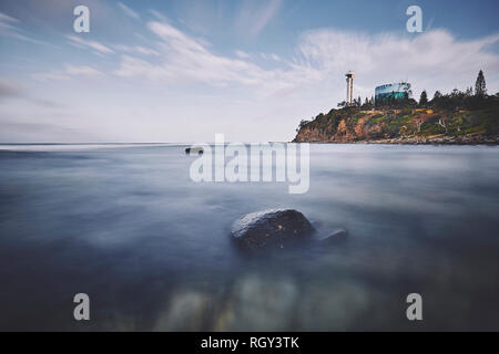 Point Cartwright Lighthouse, Mooloolaba, Queensland Stock Photo - Alamy