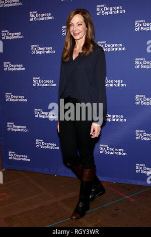 Allison Janney, a cast member in the film "I, Tonya," poses for a ...