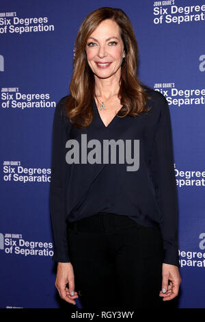 Allison Janney, a cast member in "Palm Royale," poses at the premiere ...