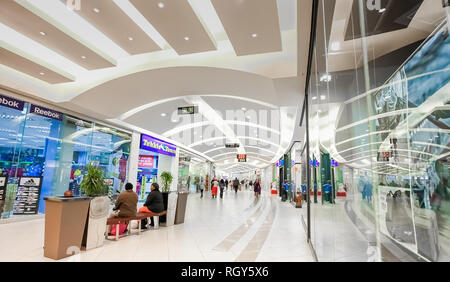 Inside Interior of Alberton City Mall in Johannesburg Stock Photo - Alamy