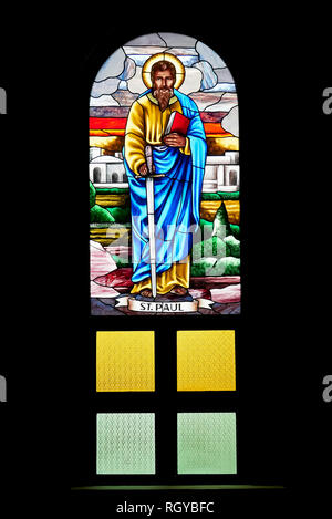 Romblon Town, Romblon Province, Philippines - March 15, 2018: Colorful ...