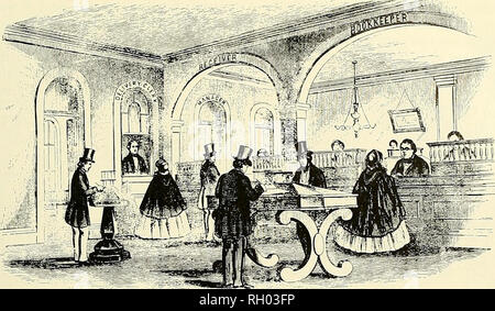 19th century Telegraph office; American 1880 Stock Photo - Alamy