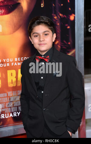 Sebastian Cano at the 'Miss Bala' World Premiere held at the Regal ...
