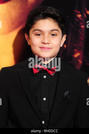 LOS ANGELES - JAN 30: Sebastian Cano at the "Miss Bala" Premiere at the ...