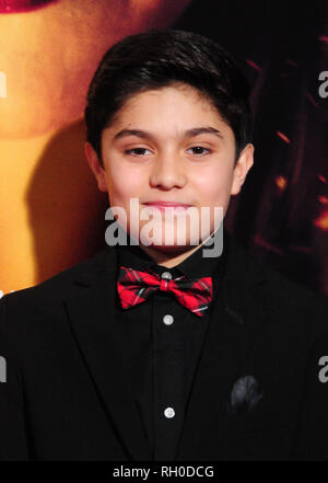 LOS ANGELES - JAN 30: Sebastian Cano at the "Miss Bala" Premiere at the ...