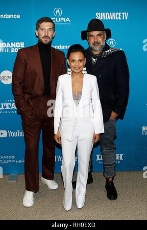 Gwilym Lee, Miranda Tapsell at arrivals for TOP END WEDDING Premiere at ...