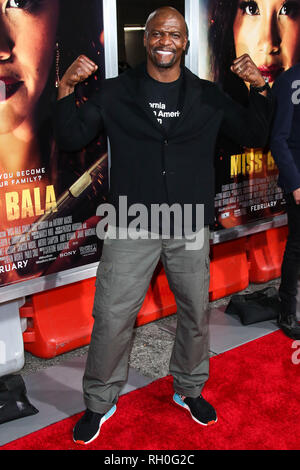 Terry Crews arrives at the LA Premiere of "The Lego Batman Movie" at ...