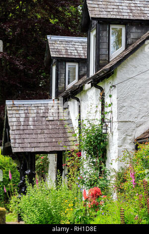 Crofters Cottage, Scottish Highlands. A traditional farm house with ...