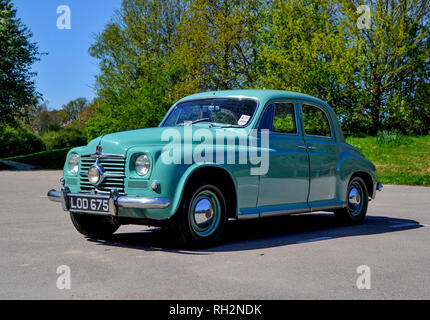 1950 Rover P4 Cyclops classic British saloon car Stock Photo - Alamy