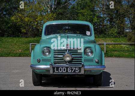 1950 Rover P4 Cyclops classic British saloon car Stock Photo - Alamy