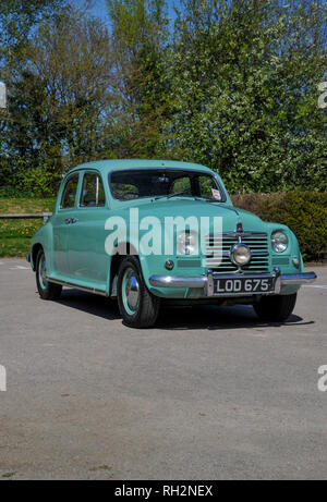 1950 Rover P4 Cyclops classic British saloon car Stock Photo - Alamy