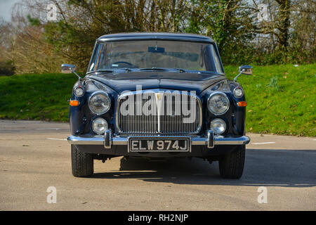 1971 Rover P5B Coupe classic British V8 powered saloon car Stock Photo ...