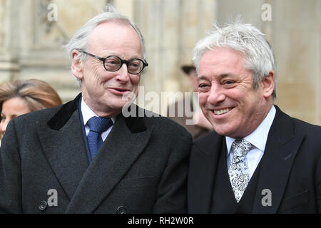 John Selwyn Gummer (Baron Deben) with pro-Europe / anti-Brexit ...