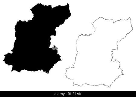 Roi Et Province (Kingdom of Thailand, Siam, Provinces of Thailand) map ...