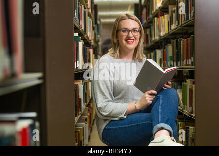 A First year undergraduate female student , at Aberystwyth University ...