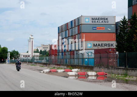 France, Rhone, Lyon, Edouard Herriot River Port Stock Photo - Alamy