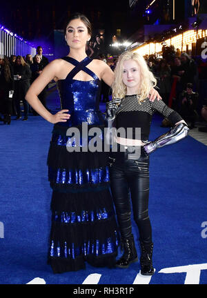Tilly Lockey attend the UK Premiere of "Masters Of The Universe" at ...