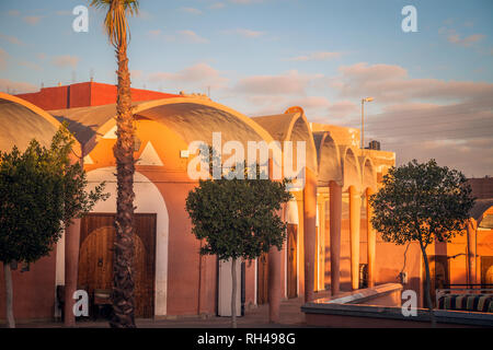 Architecture of Laayoune. Laayoune, Western Sahara, Morocco Stock Photo ...