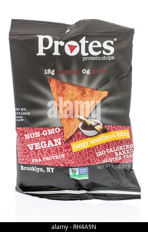 Winneconne, WI - 5 January 2019: A package of Fashion foods paprika ...