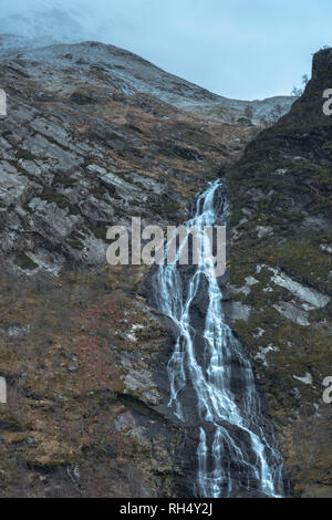 Steall Falls, Nevis Range, Scotland Stock Photo - Alamy