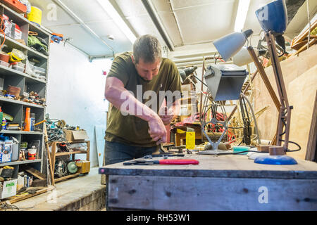 Man Cave Workshop