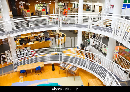 Sandton Library, Johannesburg, South Africa, Gapp Architects, Sandton ...