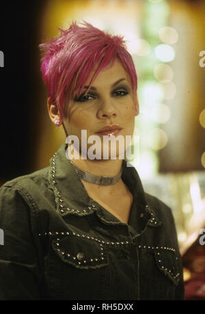 The American singer, songwriter and actress Pink performs live at ...