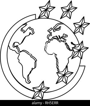 Intellectual property rights day isolated icon, copyright and invention ...