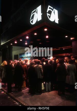 Studio 54 1978 Photo By Adam Scull/PHOTOlink.net Stock Photo - Alamy