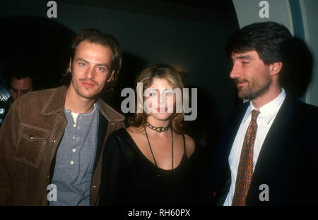 HOLLYWOOD, CA - DECEMBER 1: Actor Salvator Xuereb, actress Cristi ...