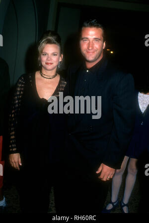 HOLLYWOOD, CA - DECEMBER 1: Actor Daniel Baldwin and wife Elizabeth ...