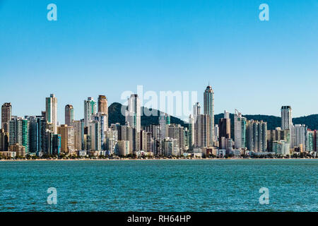 Photo of Balneario Camboriu Skyline, in Santa Catarina, Brazil Stock ...