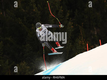 Adrian Smiseth Sejersted from Norway competes during AUDI FIS Ski World ...