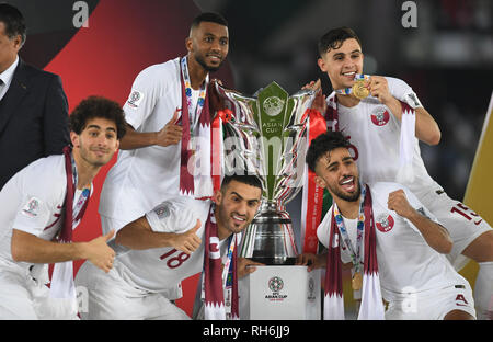 United Arab Emirates players pose for a team photo before the 2026 ...