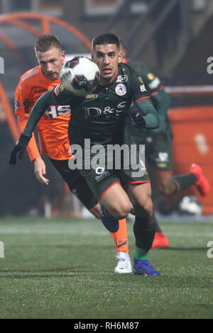 VOLENDAM, 01-02-2019 , Volendam - Sparta , Dutch Football , Kras ...