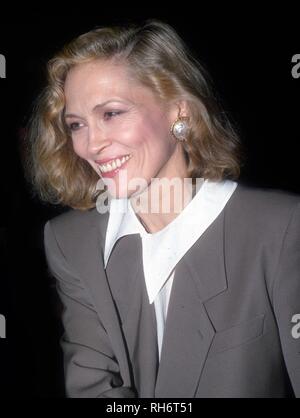 Faye Dunaway 1985 Photo By Adam Scull/PHOTOlink/MediaPunch Stock Photo - Alamy