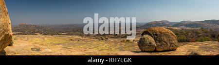 Balancing rocks, Matopos, Zimbabwe Stock Photo - Alamy