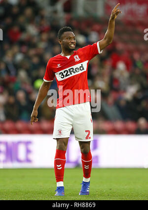 Middlesbrough's John Mikel Stock Photo - Alamy