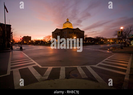 , Logan County, Illinois, USA Stock Photo - Alamy