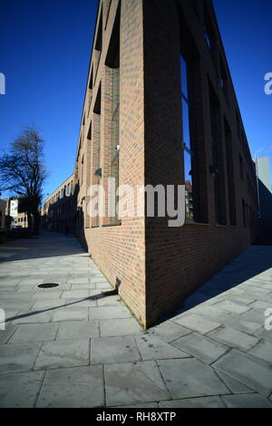 UK: London NW1: Drummond Crescent: Maria Fidelis Roman Catholic School ...