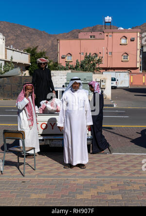 Saudi Arabia, Najran province, Najran, group of people Stock Photo - Alamy