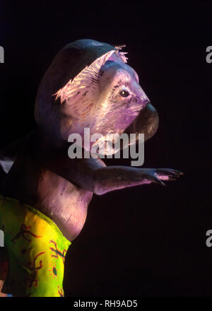 Animal Float in Carnival Parade Rio de Janeiro Brazil Stock Photo - Alamy