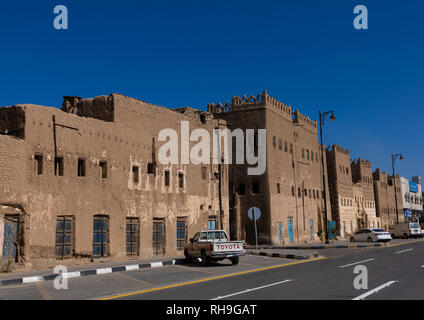 Saudi Arabia, Najran Province, Najran, city view Stock Photo - Alamy