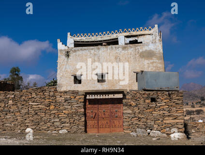 Saudi Arabia, Asir, Abha. Built in around 1927 for a local governor ...