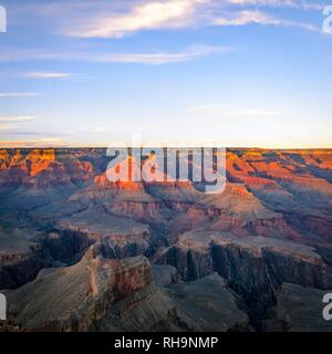 Grand canyon sunset from Hopi point Stock Photo - Alamy