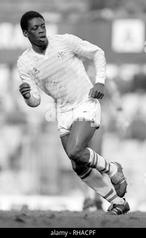 KEITH JONES, CHELSEA FC, , 1985 Stock Photo - Alamy