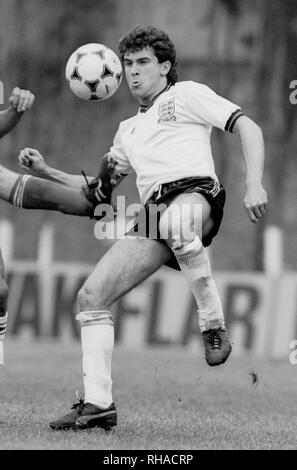 TONY DORIGO, ENGLAND and CHELSEA FC, 1989 Stock Photo - Alamy