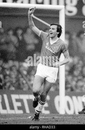 GRAEME SHARP, EVERTON Stock Photo - Alamy